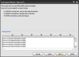 Import Text Into Excel 2007