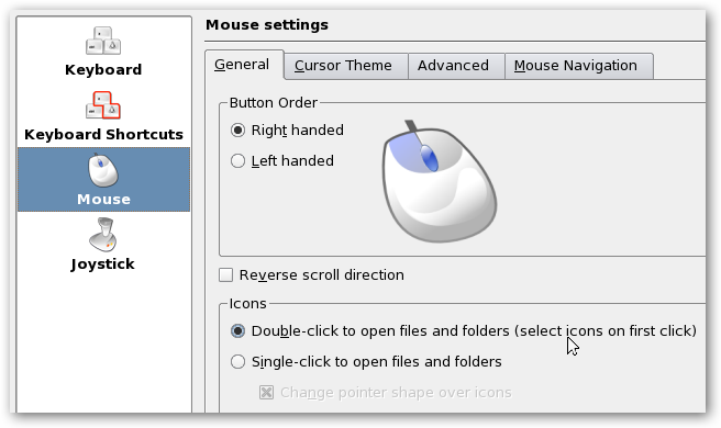Disable Single-Click Opening of Files in KDE Disable Single-Click Opening of Files in KDE