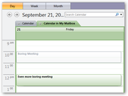 Overlay Calendars In Outlook 2007 like Google Calendar Does Overlay Calendars In Outlook 2007 like Google Calendar Does