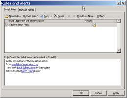 Batch Print PDF Attachments In Outlook