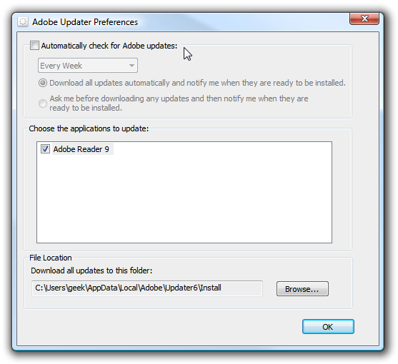What Is Adobe_Updater.exe and Why Is It Running?