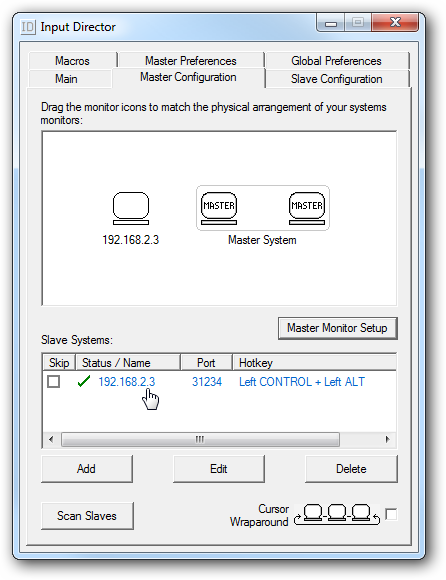 Input Director Controls Multiple Windows Machines with One Keyboard and ...