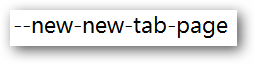 Activate the Redesigned New-Tab Interface in Google Chrome