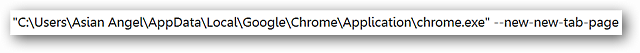 Activate the Redesigned New-Tab Interface in Google Chrome