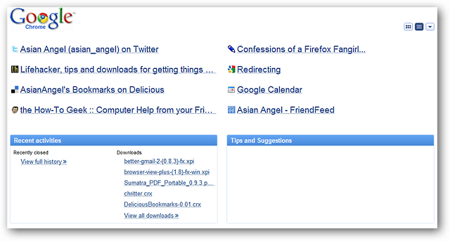 Activate the Redesigned New-Tab Interface in Google Chrome