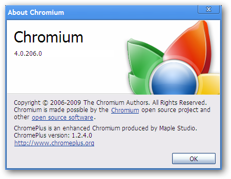ChromePlus - Enhanced Version of Chromium Browser