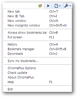 ChromePlus - Enhanced Version of Chromium Browser