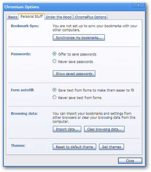 ChromePlus - Enhanced Version of Chromium Browser
