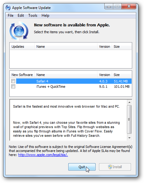 Avoid the Apple QuickTime Bloat with QT Lite