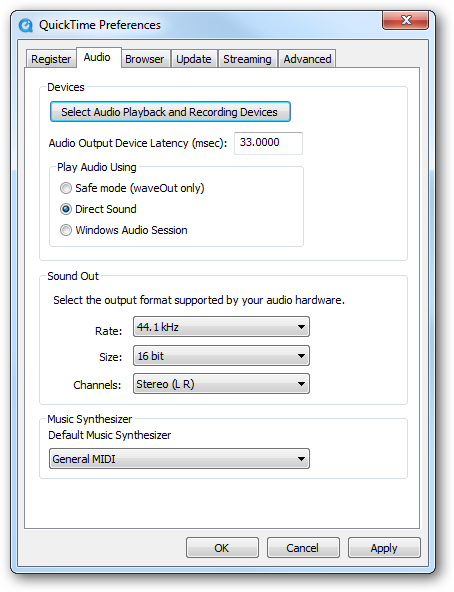 Avoid the Apple QuickTime Bloat with QT Lite