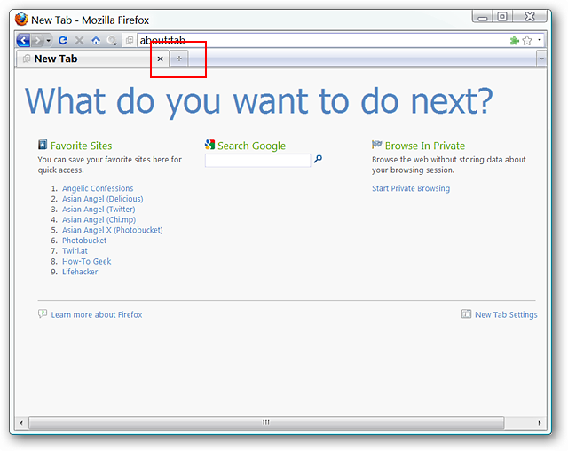 Quick Firefox UI Tweaks