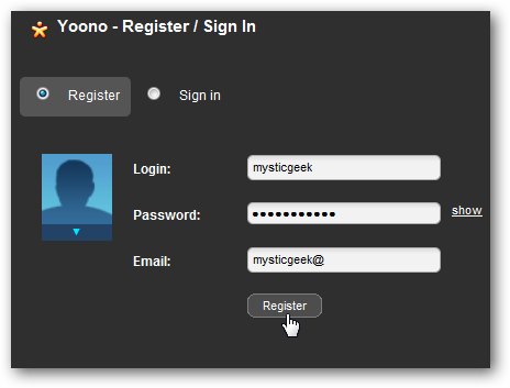 Yoono Desktop Let’s You Connect to Social Networks and IM