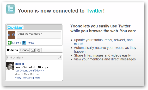 Yoono Desktop Let’s You Connect to Social Networks and IM
