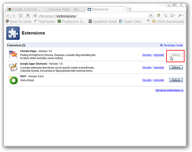 Find a Website's Actual Location with Chrome Flags