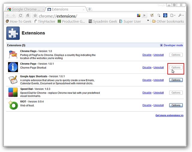 Access Google Chrome’s Special Pages the Easy Way