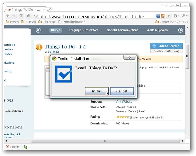 Add a To-Do List to Chrome’s New Tab Page