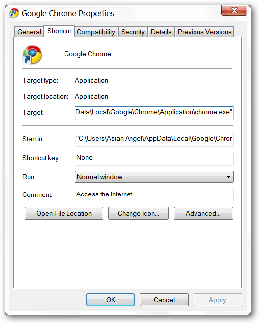 Make Google Chrome Open with Pinned Tabs