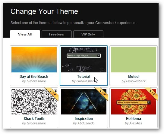 Grooveshark Lets You Stream and Share Your Tunes Online
