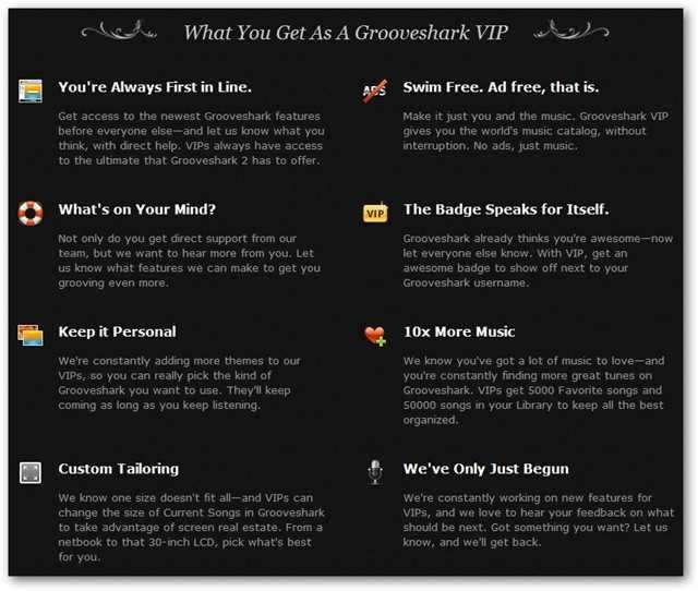 Grooveshark Lets You Stream and Share Your Tunes Online
