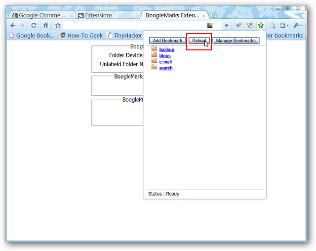 Get Easy Access to Your Google Bookmarks in Chrome