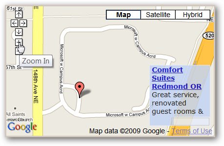See Maps of Street Address Locations the Easy Way