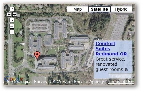 See Maps of Street Address Locations the Easy Way