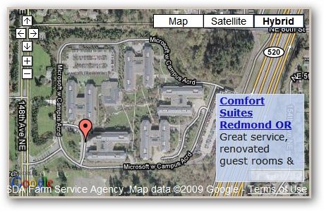See Maps of Street Address Locations the Easy Way
