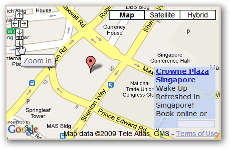 See Maps of Street Address Locations the Easy Way