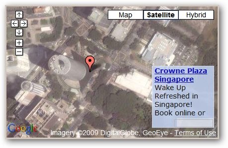 See Maps of Street Address Locations the Easy Way