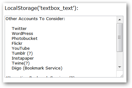 Add a “Built-In” Notepad to Google Chrome