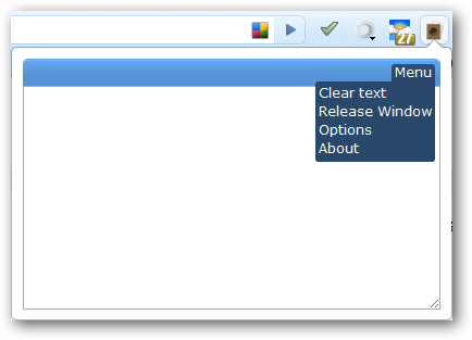 Add a “Built-In” Notepad to Google Chrome