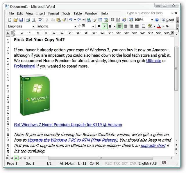 Remove Webpage Formatting or View the HTML Code When Copying in Firefox