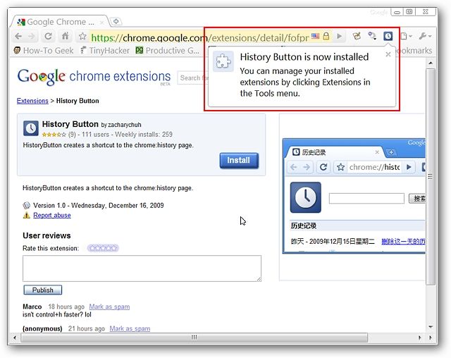 Access Browsing History in Google Chrome the Easy Way