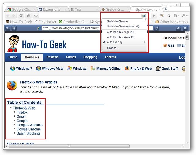 Add IE Tab Integration to Google Chrome
