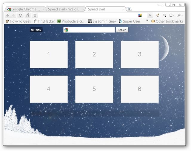Replace Google Chrome’s New Tab Page with Speed Dial