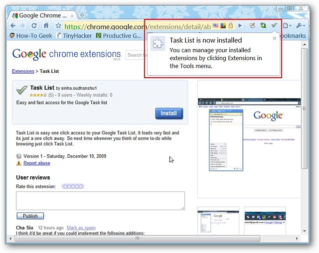 Access Google Tasks in Chrome the Easy Way