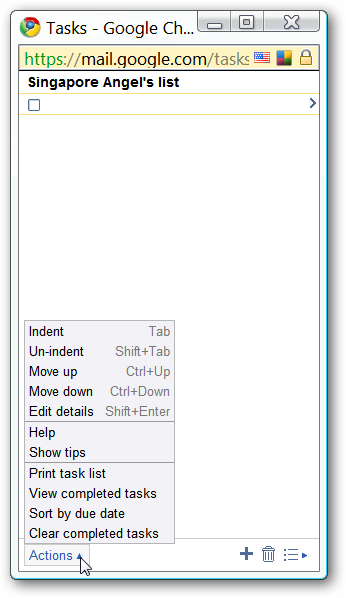 Access Google Tasks in Chrome the Easy Way