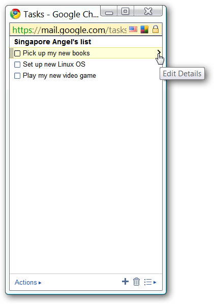Access Google Tasks in Chrome the Easy Way