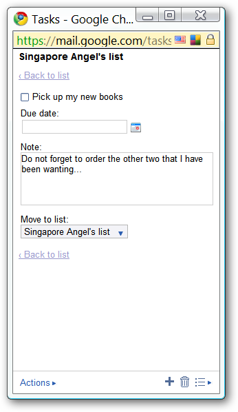 Access Google Tasks in Chrome the Easy Way