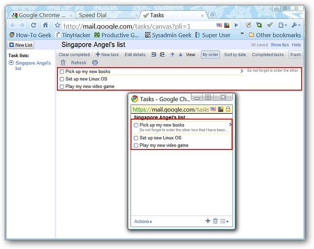 Access Google Tasks in Chrome the Easy Way
