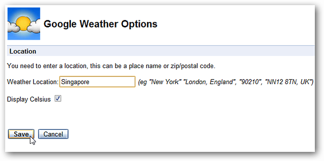 Monitor the Weather for Your Location in Chrome