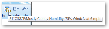 Monitor the Weather for Your Location in Chrome