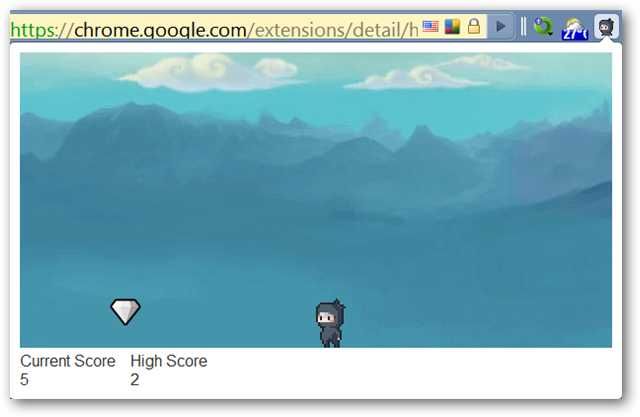 Play Avalanche!! in Google Chrome