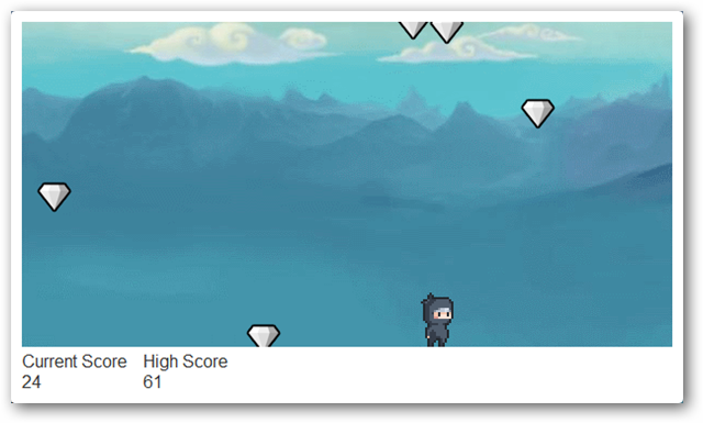 Play Avalanche!! in Google Chrome
