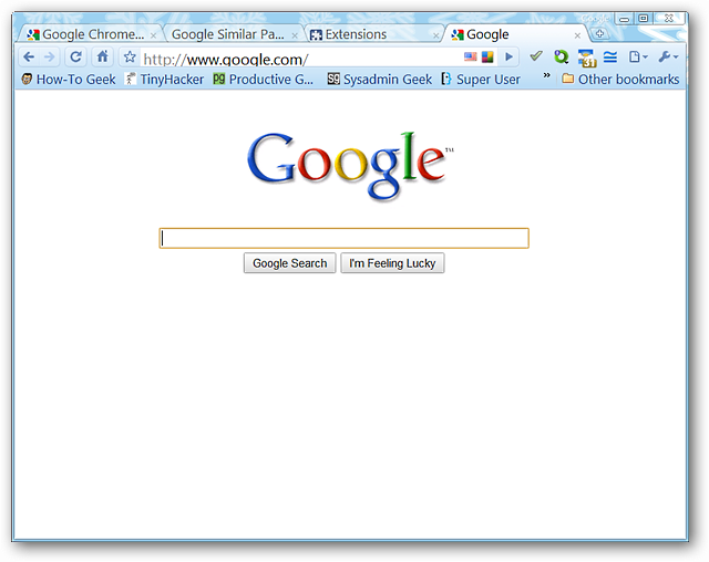Find Similar Websites in Google Chrome