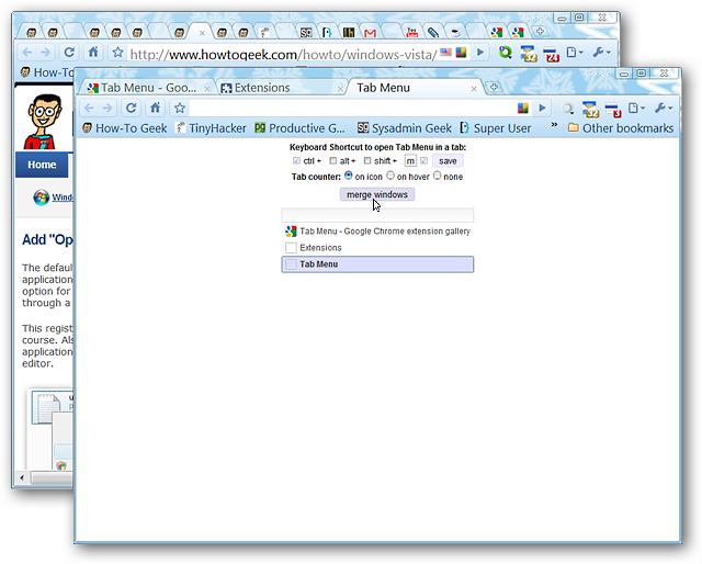 Easily Control a Large Amount of Tabs in Google Chrome