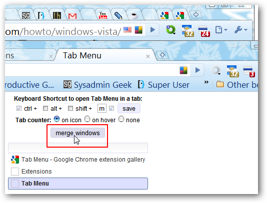 Easily Control a Large Amount of Tabs in Google Chrome