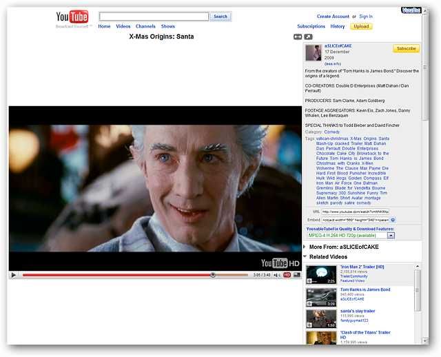 Improve YouTube Video Viewing in Google Chrome