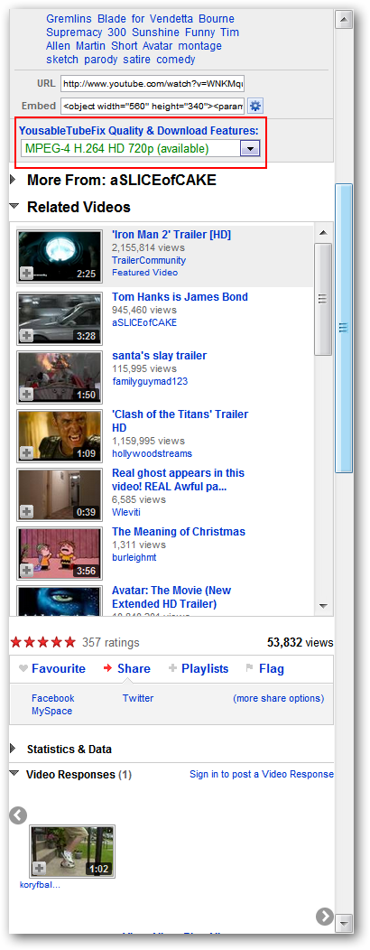 Improve YouTube Video Viewing in Google Chrome