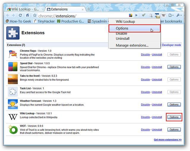 Search Wikipedia in Google Chrome the Easy Way